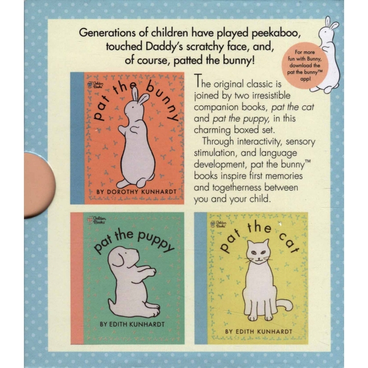 《Pat the Bunny: First Books for Baby (Pat the Bunny) 》【正版图书 折扣 优惠 详情 书评 ...