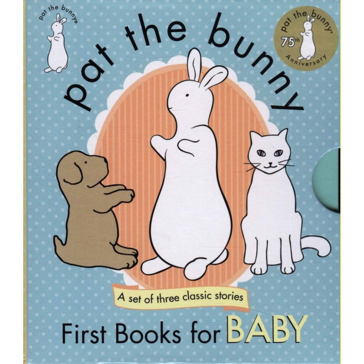 《Pat the Bunny: First Books for Baby (Pat the Bunny) 》【正版图书 折扣 优惠 详情 书评 ...