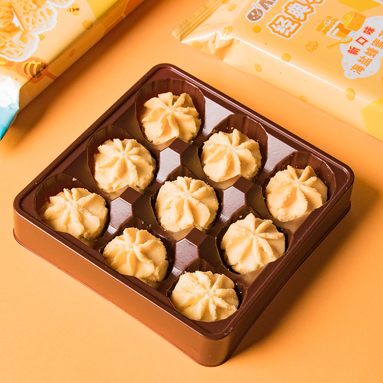 《AKOKO经典三拼小花曲奇饼干68g*5包》【正版图书 折扣 优惠 详情 书评 试读】 - 新华书店网上商城